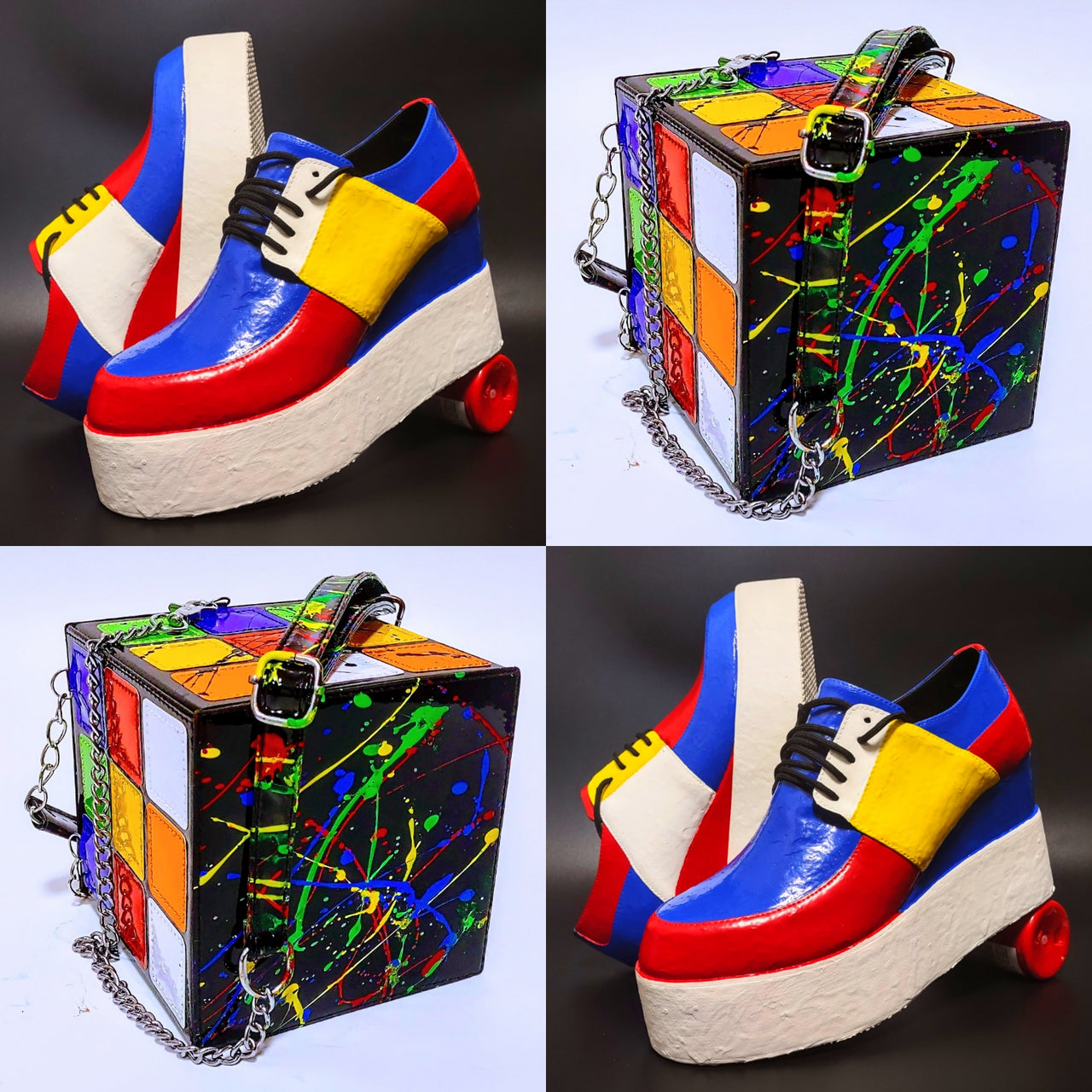 Shop Rizu Ejigu's Innovative Pop-Abstract Art | Rizusbestshop – RizusBestShop!